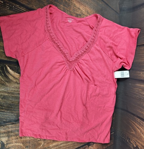 New Jason Maxwell Size 3X 26/28 Top Shirt Blouse Casual Work Hibiscus ...