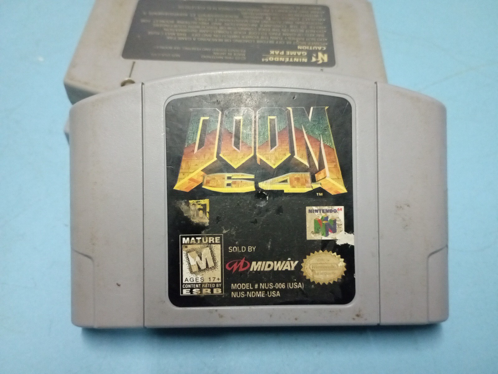 DOOM 64 Nintendo 64 - Juegos Retro Database
