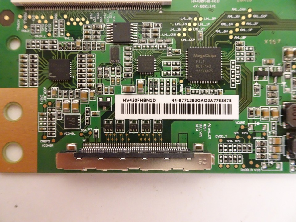 LG 43LJ5500-UA T-Con Board (47-6021141) HV430FHB-N1D | eBay