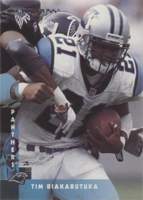 1997 Donruss - Tim Biakabutuka #33 for sale online | eBay