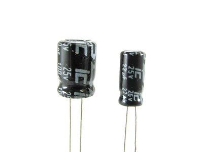 Capacitors - 22Uf