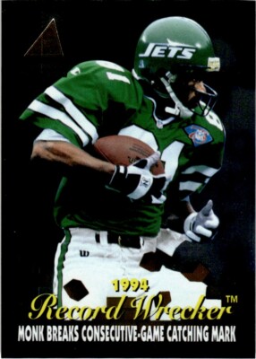 1995 Zenith Art Monk New York Jets #Z100 | eBay