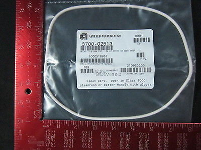 AMAT 3700-02513 O-Ring ID 6.984 CSD .139 CHEMRAZ SS513 80DURO White | eBay