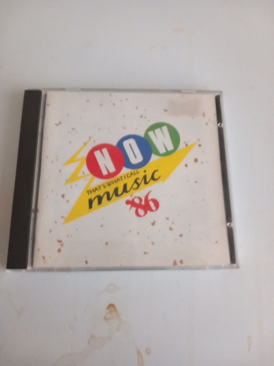 Now That's What I Call Music '86 as Cdnow86 Virgin UK 1986 for sale ...