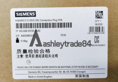 1PCS NEW SIEMENS FSA Connector 6SL3200-0ST05-0AA0 6SL3 200-0ST05-0AA0 ...