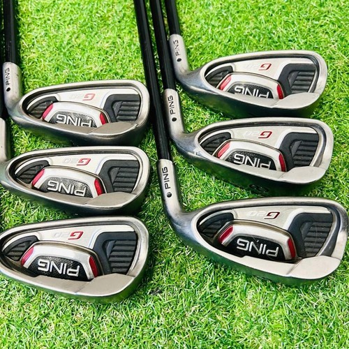 PING G20 Iron Set 5-9+Pw TFC 330 I Flex-R 6pcs Golf Club Right-handed ...