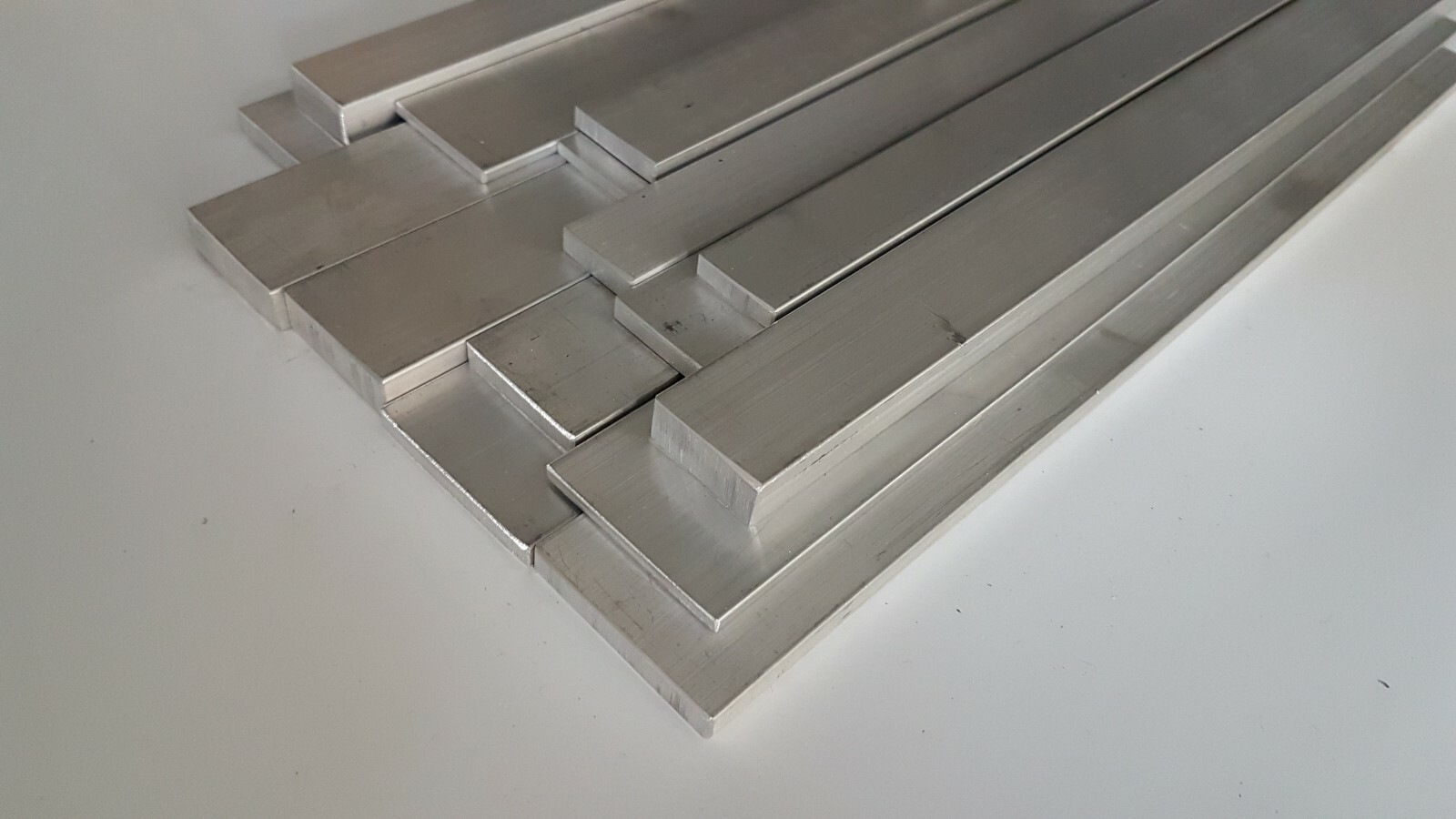 Aluminium Flat Bar metal Plate 3/8" to 40mm Width 1/8" to 10mm ...