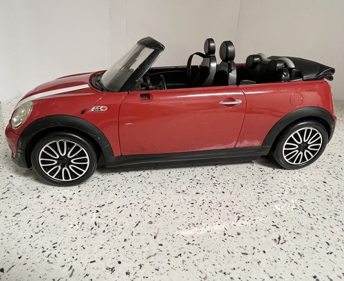 Barbie Ken My Cool Mini Cooper Red Cabrio Convertible Sports Car Mattel ...