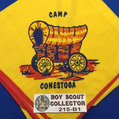 Boy Scout Camp Conestoga Neckerchief | eBay