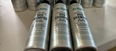 New 3-pack ALZOO Reusable Refillable Dog Shampoo Bottle for powder ...