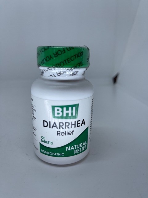 MediNatura BHI Diarrhea Relief Tablet - 100 Count for sale online | eBay