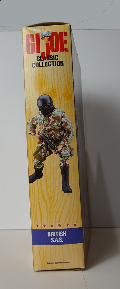 Gi Joe Classic Collection 12” Sniper Tank Cmd Heli Pilot Airborne etc ...