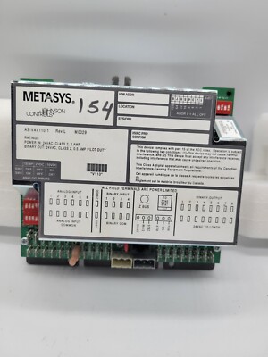 Controls - Metasys - 2