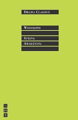 Spring Awakening by Frank Wedekind (2011, Trade Paperback) for sale ...