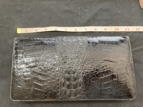 Gorgeous Elegant Ladies Genuine Crocodile Clutch Purse From Film ...