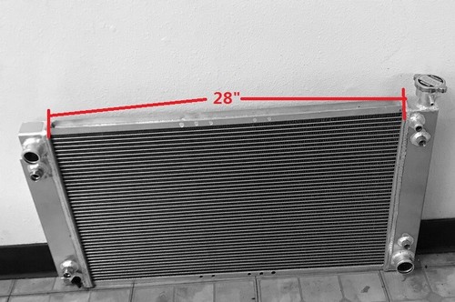 Aluminum Radiator 3-Row 28" Core for 1988–1995 Chevy C/K Series ...