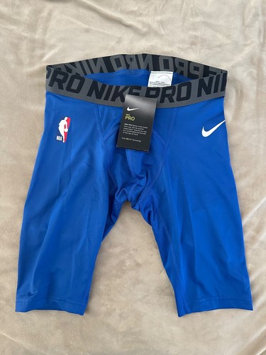 NIKE Men PRO Cool Team Issue NBA Basketball Compression Shorts NWT Size ...