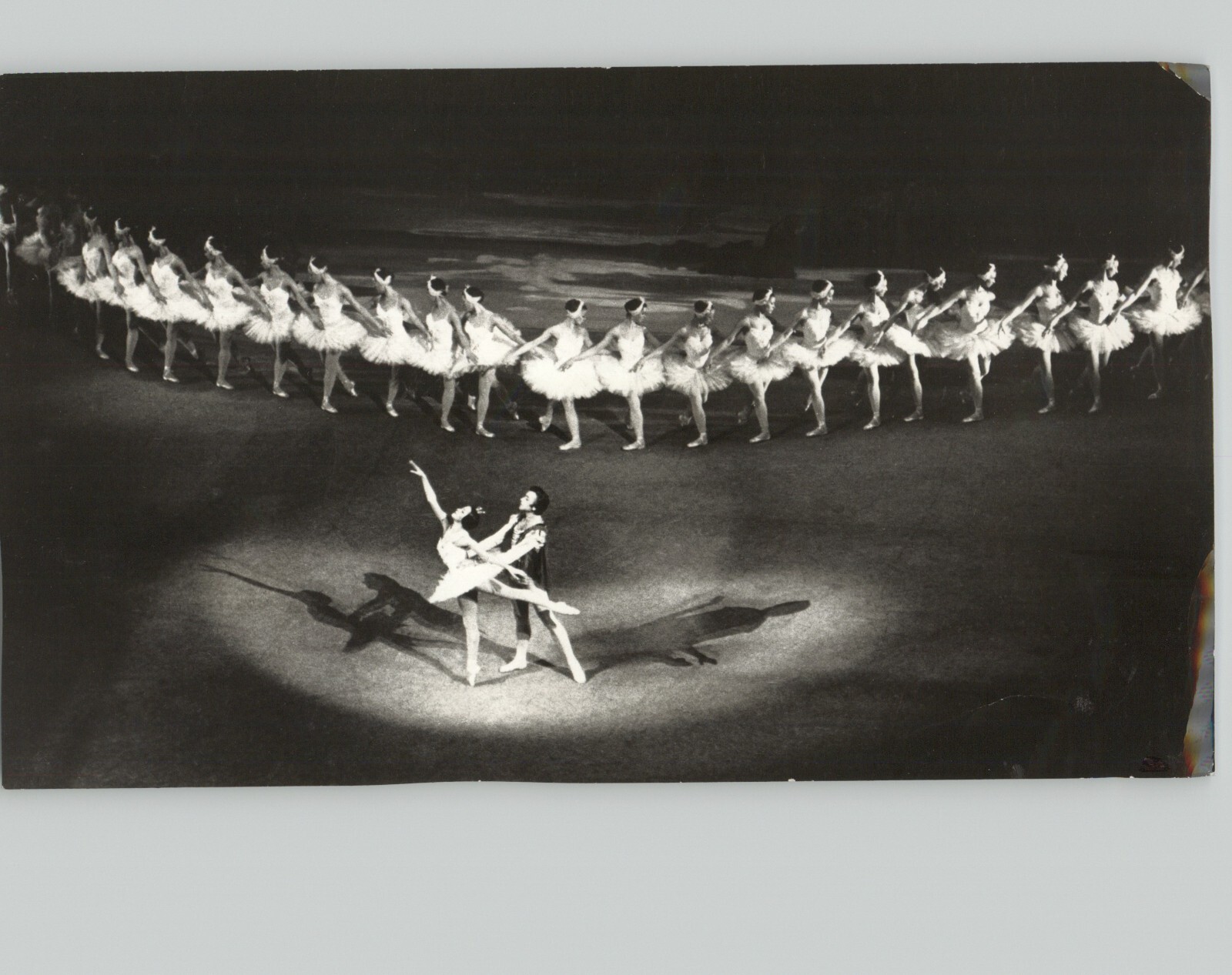 Bolshoi Ballet's SWAN LAKE Feat NATALIA BESSMERTNOVA 1976 Artistic ...