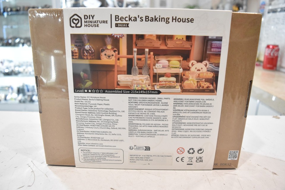 Rolife DIY Mini House Becka's Baking House | eBay Australia