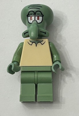 Squidward Lego Minifigure SpongeBob SquarePants | eBay