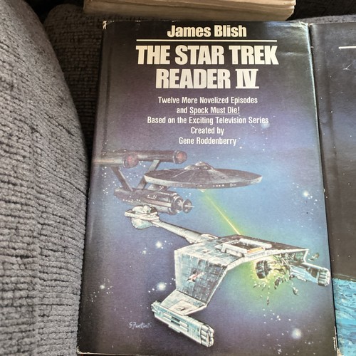 Lot of 8 Star Trek Reader by James Blish HC original series plus an ...
