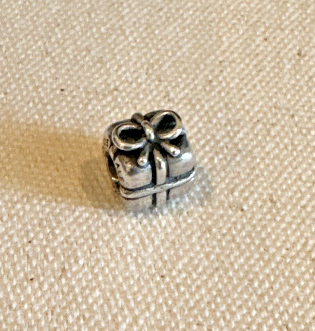 Pandora Sterling Silver Christmas Present Bow Package Gift Charm | eBay