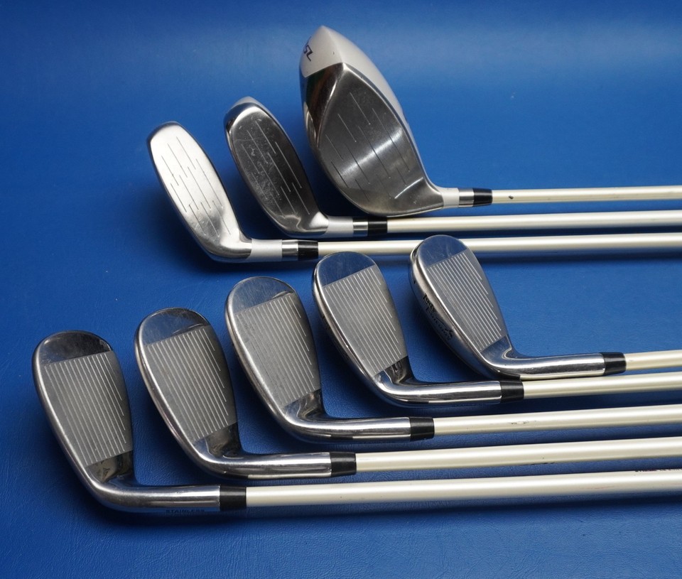Lady fairway driver & hybrid iron set RH graphite shaft golf clubs | eBay