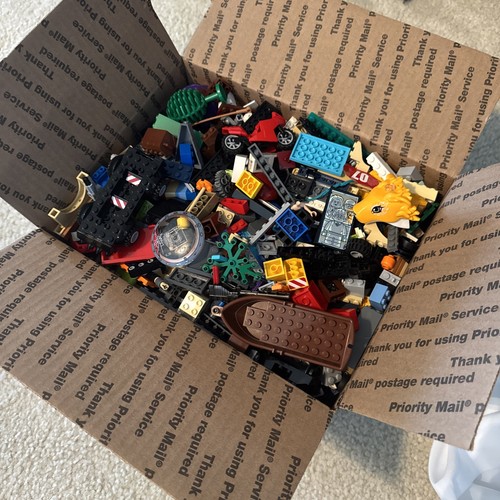 5 Lbs. of Creatures LEGO Assorted Mini-figures, Pieces, and Parts | eBay