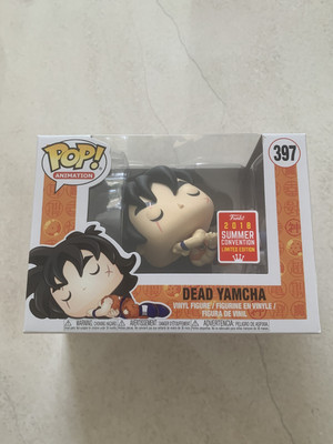 DRAGON BALL Z: Dead Yamcha SDCC 2018 EXCLUSIVE FUNKO Pop Vinyl Figure ...
