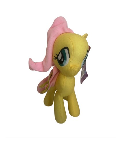 2022 Hasbro MY LITTLE PONY MLP Fluttershy Yellow Plush Toy | eBay