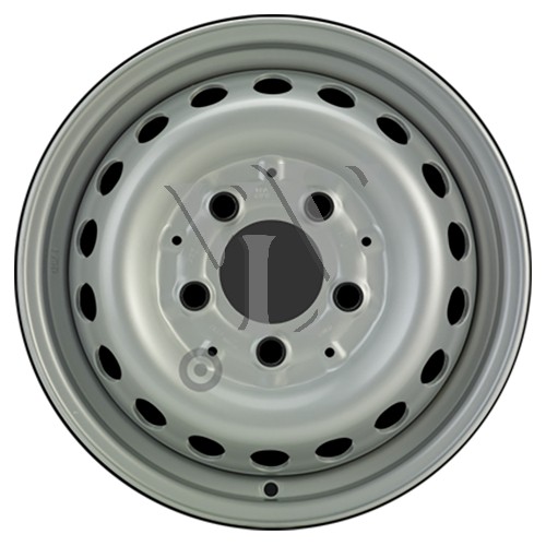 4x Stahlfelgen für Mercedes Benz SPRINTER Typ 208D 5,5x15 ET83 5x130 15 ...