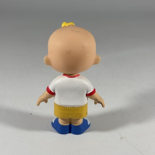 Cocomelon 2021 Baby JJ Action Figure Toy 2.5" White Ringer T Shirt Cake ...