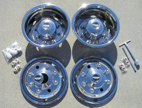 Chevrolet Silverado 4500HD 19.5" 2019 - 2023 8 lug Dually Wheel ...