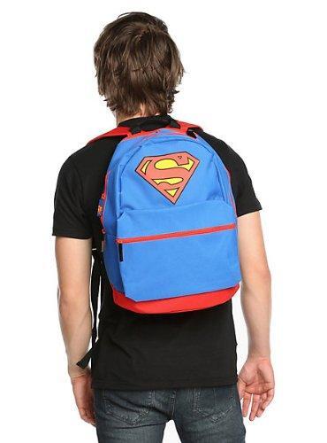 DC Comics Superman Cape Backpack | eBay