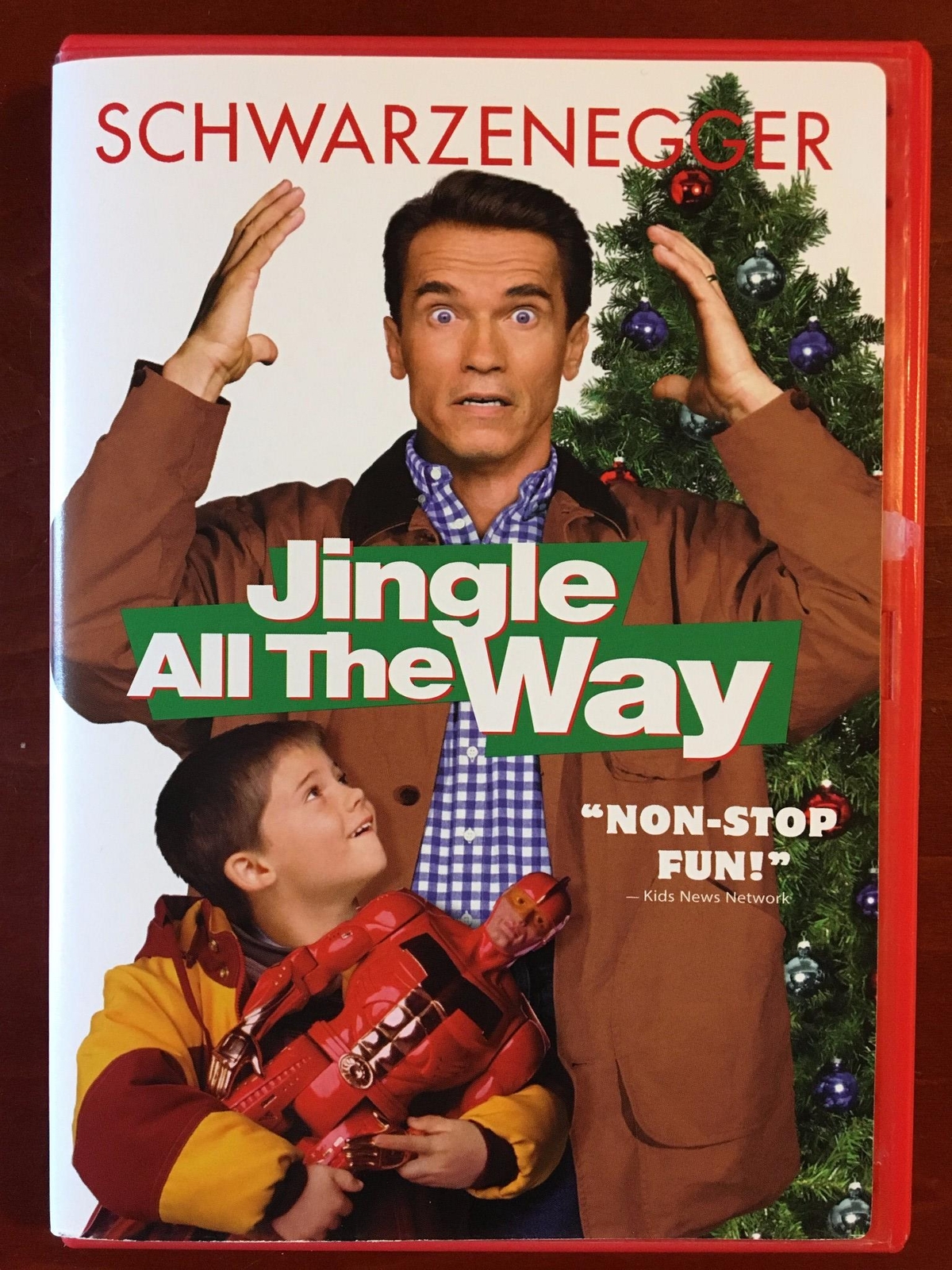 Jingle All the Way (DVD, 1996, Christmas) - K0428 24543136651| eBay