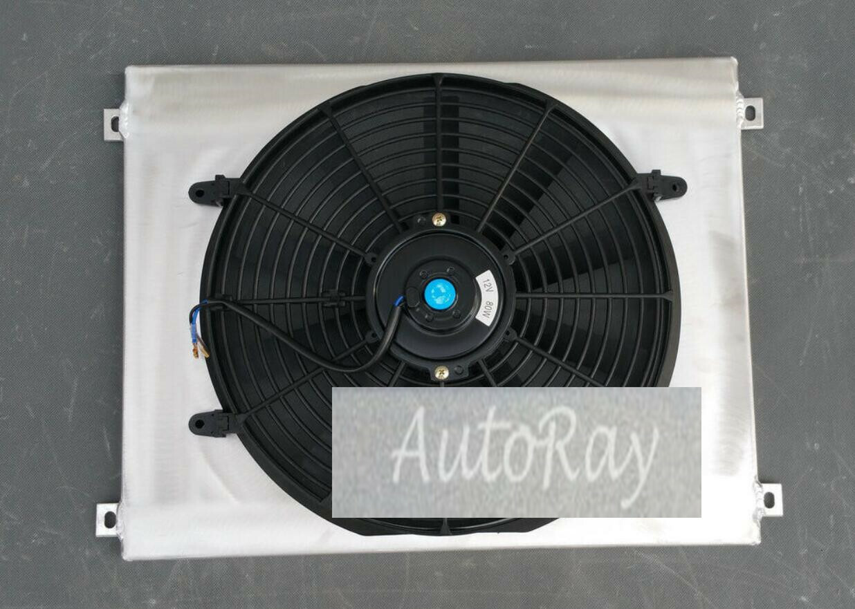 Aluminum Shroud and Fan for Jeep Wrangler YJ/TJ 2.4L-4.2L 87-06 03 04 ...