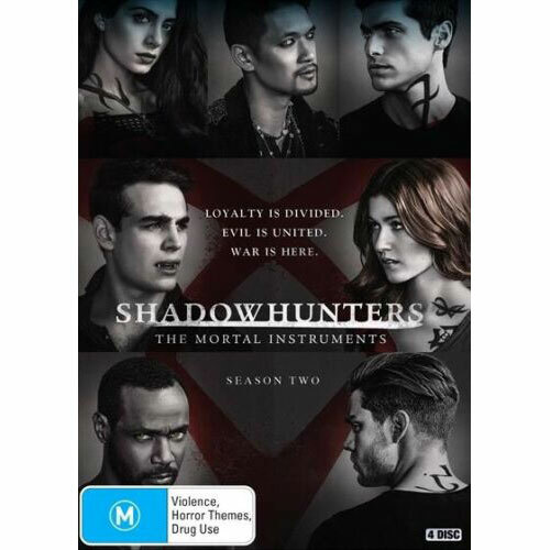Shadowhunters: The Mortal Instruments - Season 2 DVD NEW (Region 4 ...