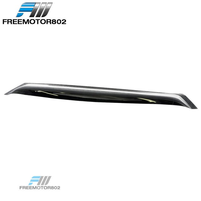 Fit 01-05 Honda Civic Em2 Sedan Rear Roof Spoiler Window Visors Rain ...