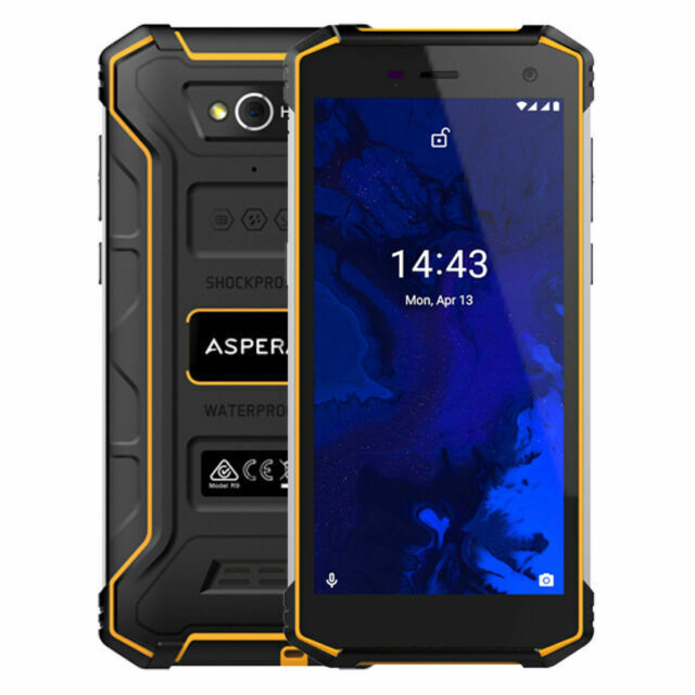 Aspera R9 - 32GB - Black Rugged (Unlocked) Smartphone for sale online ...