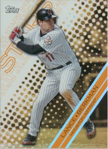 Lance Berkman 2007 Topps Stars #TS14 Houston Astros MLB Baseball Insert ...