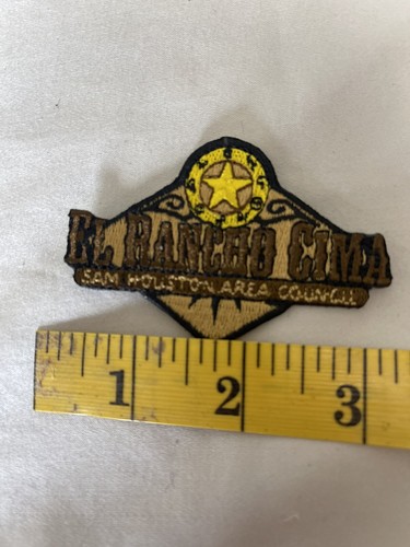 El Rancho Cima Unused Patch | eBay