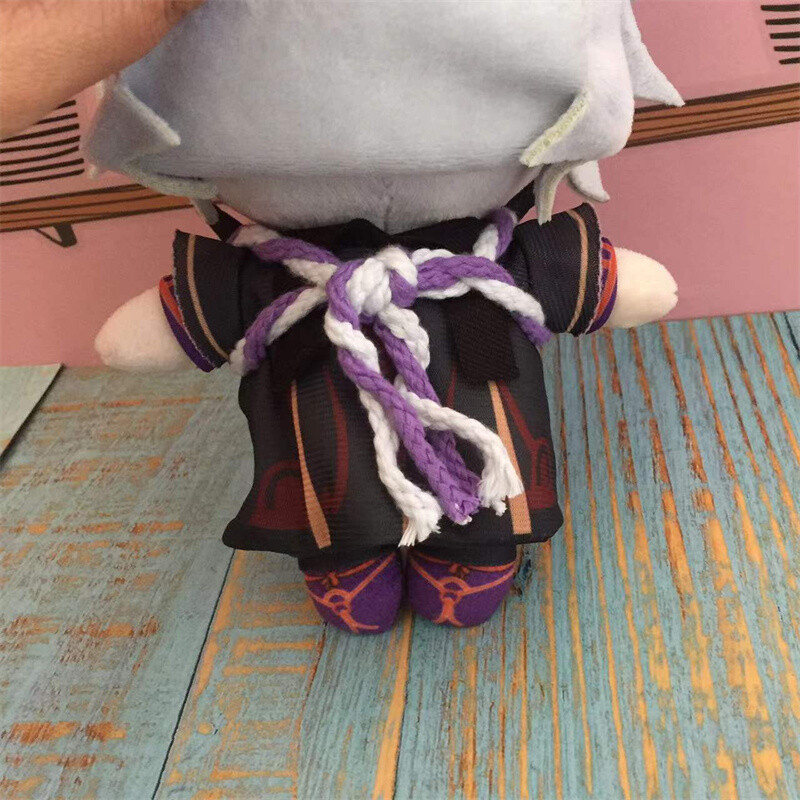 Genshin Impact Arataki Itto 20cm Plush Doll Toy Ayato Plushie Stuffed ...