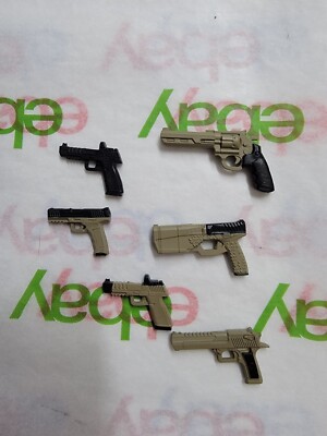 6x 1:12 6" Weapons Guns G.I. Joe Classified Valaverse | eBay