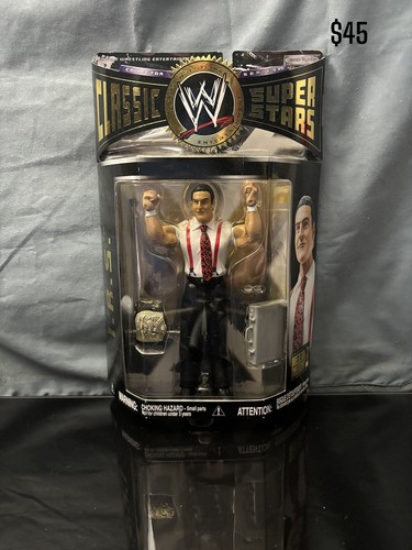 WWE CLASSIC SUPER STARS IRS IRWIN R SCHYSTER SERIES 11 JAKKS SEE ...