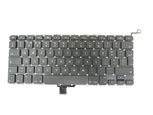 USED Portuguese Keyboard Backlight for Macbook Pro 13" A1278 2009 2010 ...