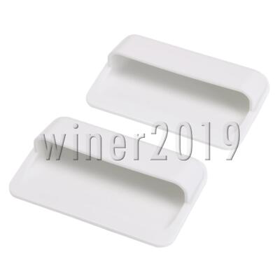 2PCS Dryer Door Handle Replacement Part 131644700 White Plastic | eBay