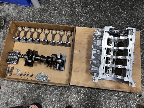 JY53-SE6007-AC engine block for Aston Martin DB11 Vantage V8 cylinder ...