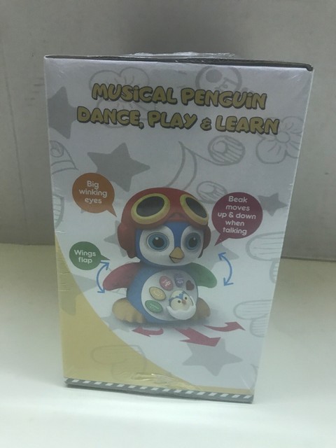 Musical Dancing Penguin Toy for Boys & Girls Kids or Toddlers TG655 ...