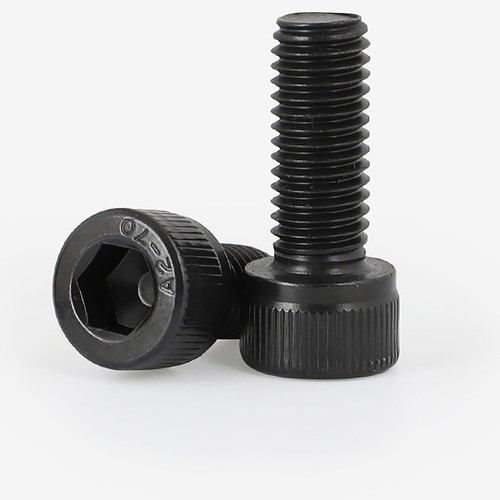 Black Cap Head Screws A2-70 Stainless Steel Allen Key Bolts M4 M5 M6 M8 ...