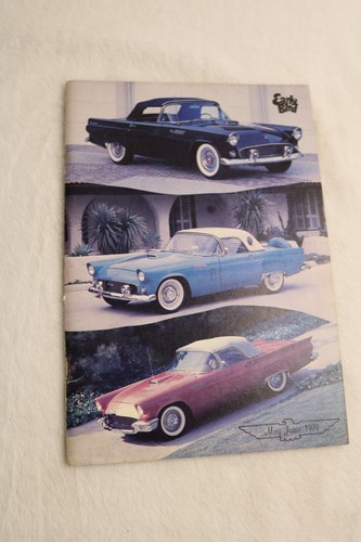 Early Bird Magazine May - June 1979 Ford Thunderbird Collectors Club ...